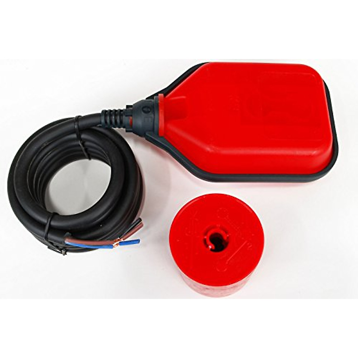 TEMCo 2 Qty Float Switch Liquid or Water Level Sensor Sump Fluidtank 5 Year Warranty