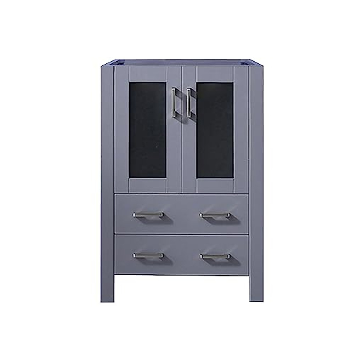 Bell+Modern Harborfront 24 in W x 18.25 in D Dark Grey Bath Vanity
