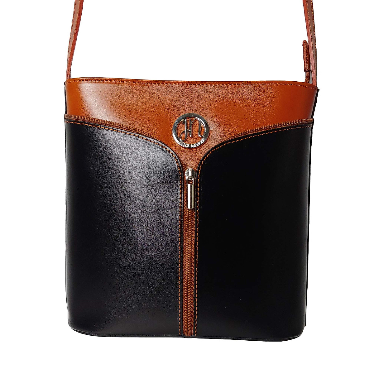 JAENIS NICHOLE- Crossbody bags for women, Genuine Leather Purses and Handbags Crossbody Bags Over the Shoulder Small Purses