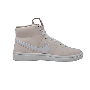 Nike Court Royale 2 Mid Women's Shoes, Light Soft Pink/White, 8.5 M US