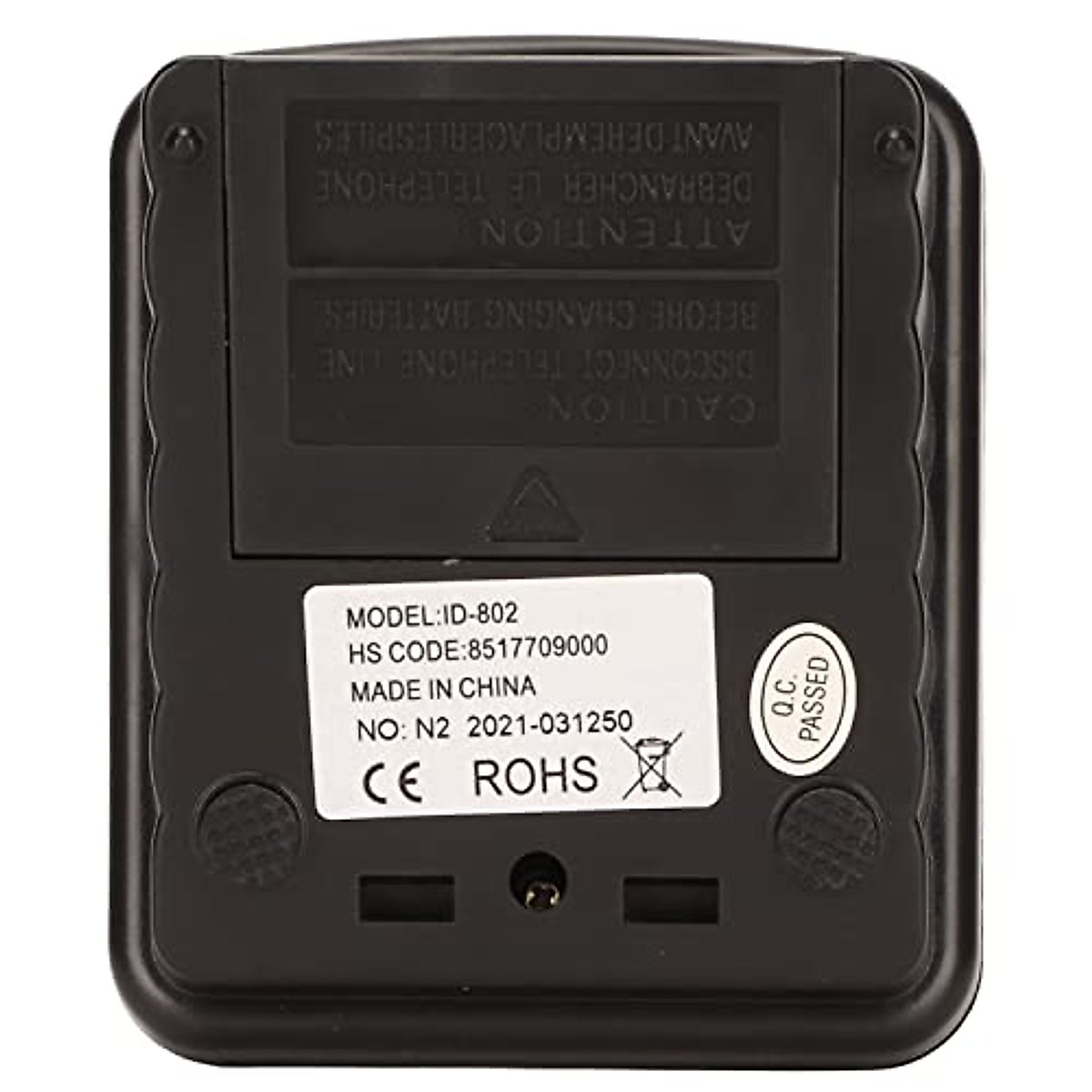 Call Blocker, Caller ID Box Phone Blocker, Call Blocking Device, 2000 Numbers for Landline Phones Answering Machine Home Cordless Phones