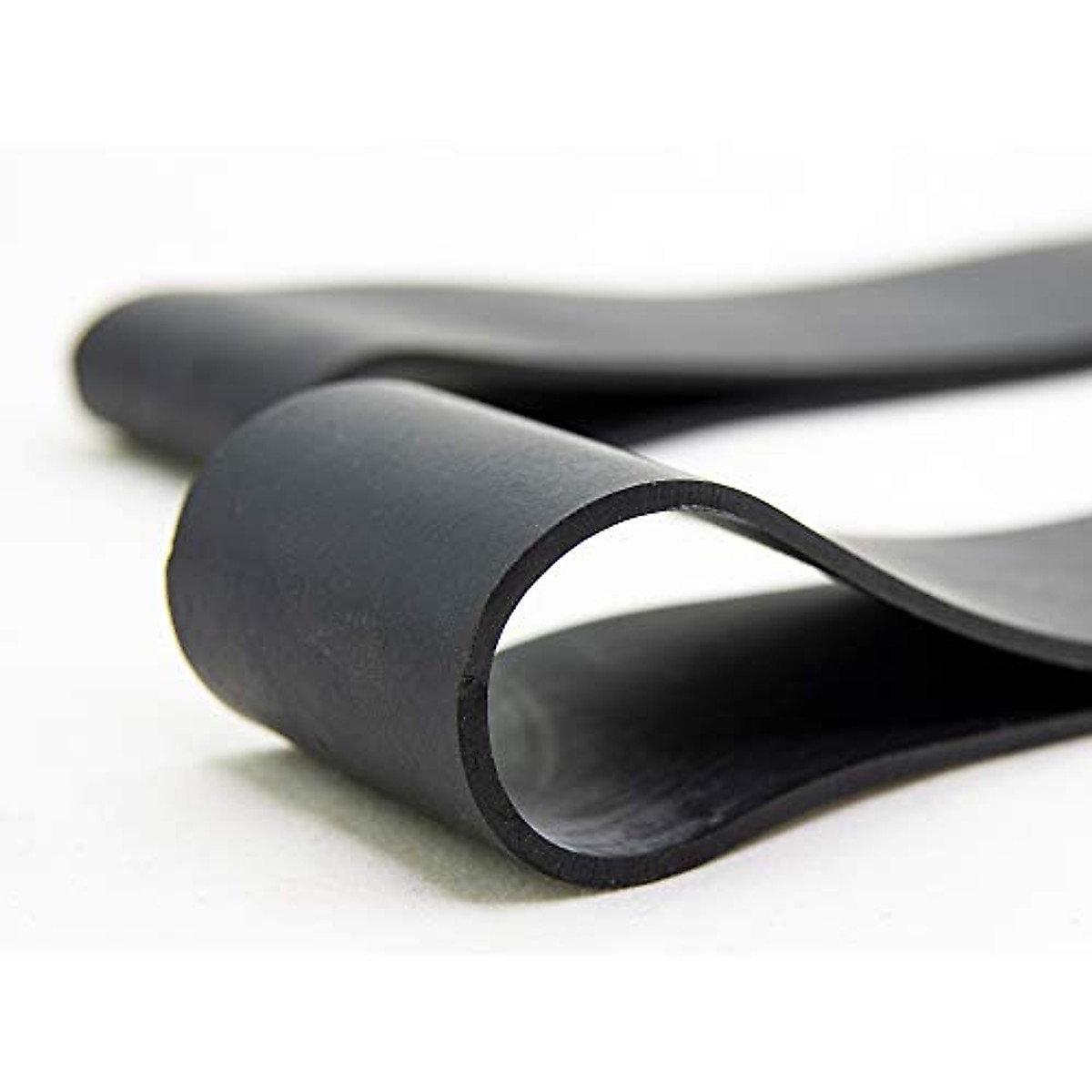 LINE2design Firefighter Helmet Bands - Heavy Duty Rubber Helmet Band Fits For Modern & Traditional Style Fire Helmets Pack of 3 - Black - Made in USA