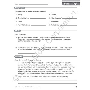 Evan-Moor Daily Fundamentals, Grade 5