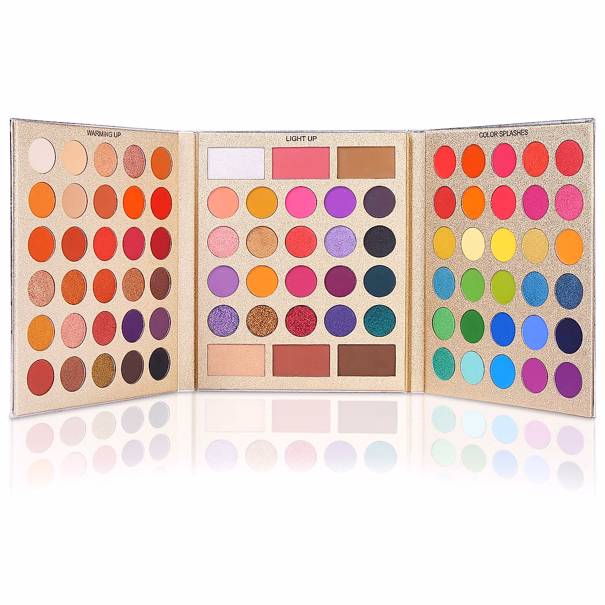 UCANBE Pretty All Set 86 Shade Pro Artistry Palette