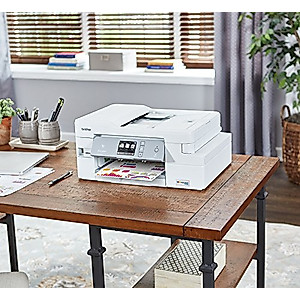 Brother MFC-J995DW INKvestmentTank Color Inkjet All-in-One Printer with Mobile Device and Duplex Printing, Up To 1-Year of Ink In-box, Amazon Dash Replenishment Ready