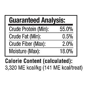 Good'n'Fun Crunchy Spirals Beef/Chicken 5 Inch - 3ct