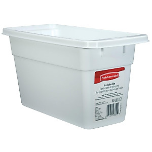 Rubbermaid Ice Bin 12.1" x 5.5" x 6.12"