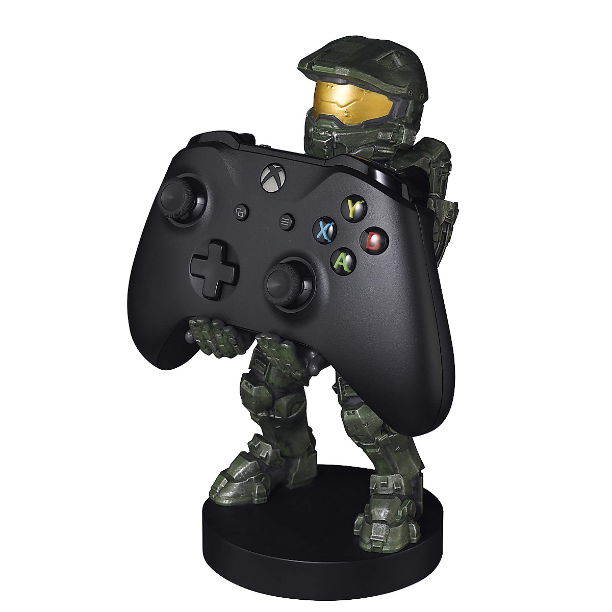Exquisite Gaming Cable Guys - Master Chief from Halo Charging Phone and Controller Holder - Electronic Games