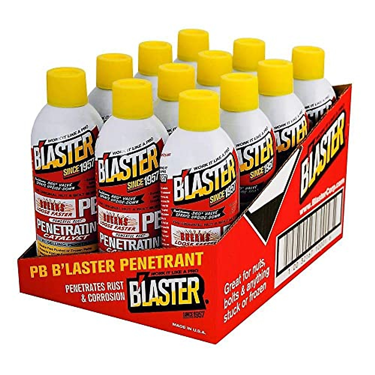 Blaster PB PENETRATING Lubricant - 11 OZ (12 Pack)
