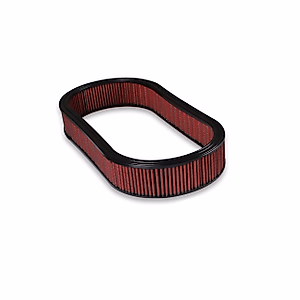 Holley 120-409: Premium Oval Air Filter Element