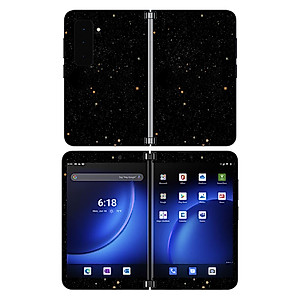MightySkins Skin Compatible with Microsoft Surface Duo 2 - Deep Space | Protective, Durable, and Unique Vinyl Decal wrap Cover | Easy to Apply, Remove, and Change Styles | Made in The USA