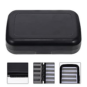 BESPORTBLE 1 Pc Tackle Box Fishing Tackle Organizer Utility Storage Container Fishing Lure Container Fishing Tackle Container Transparent Fish Tackle Storage Fishing Lure Hook Storage Supply