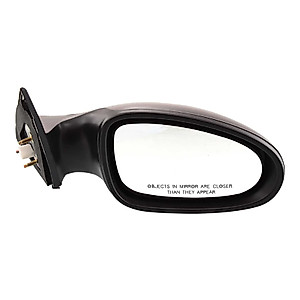 Kool-Vue Mirror Compatible with 2005-2006 Nissan Altima Passenger Side Non-Heated Non-Folding Paintable