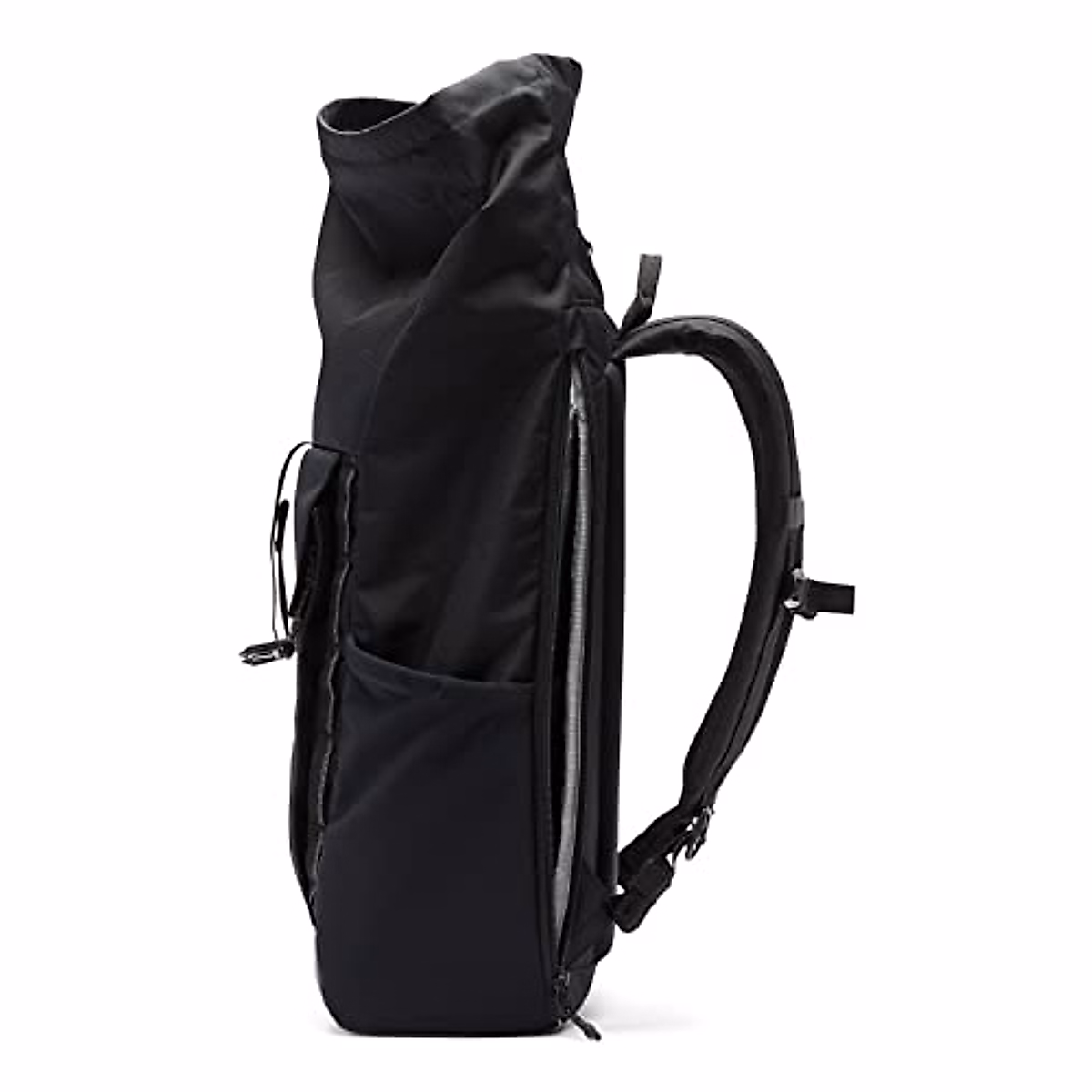 Columbia Unisex Convey II 27L Rolltop Backpack, Black, One Size