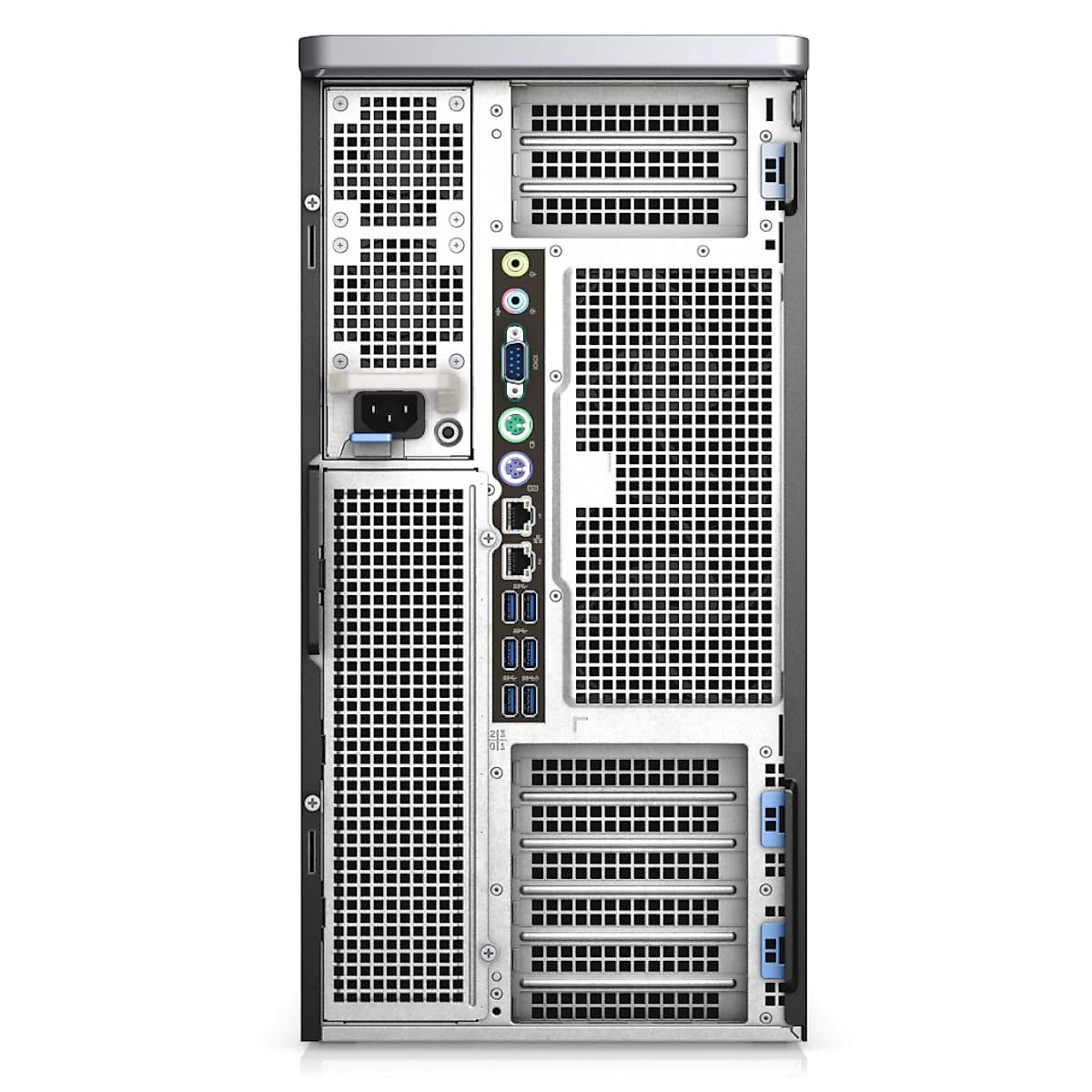 Dell Precision 7920 Tower Workstation, VR CG AI 4K Editing Rendering, 2X Intel Xeon Gold 6130 up to 3.7GHz (32-Cores), 192GB DDR4, 2X 1TB SSD + 2X 4TB HDD, Quadro P1000 4GB, Windows 10 Pro (Renewed)