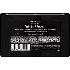 Revlon ColorStay Not Just Nudes Shadow Palette, Passionate Nudes