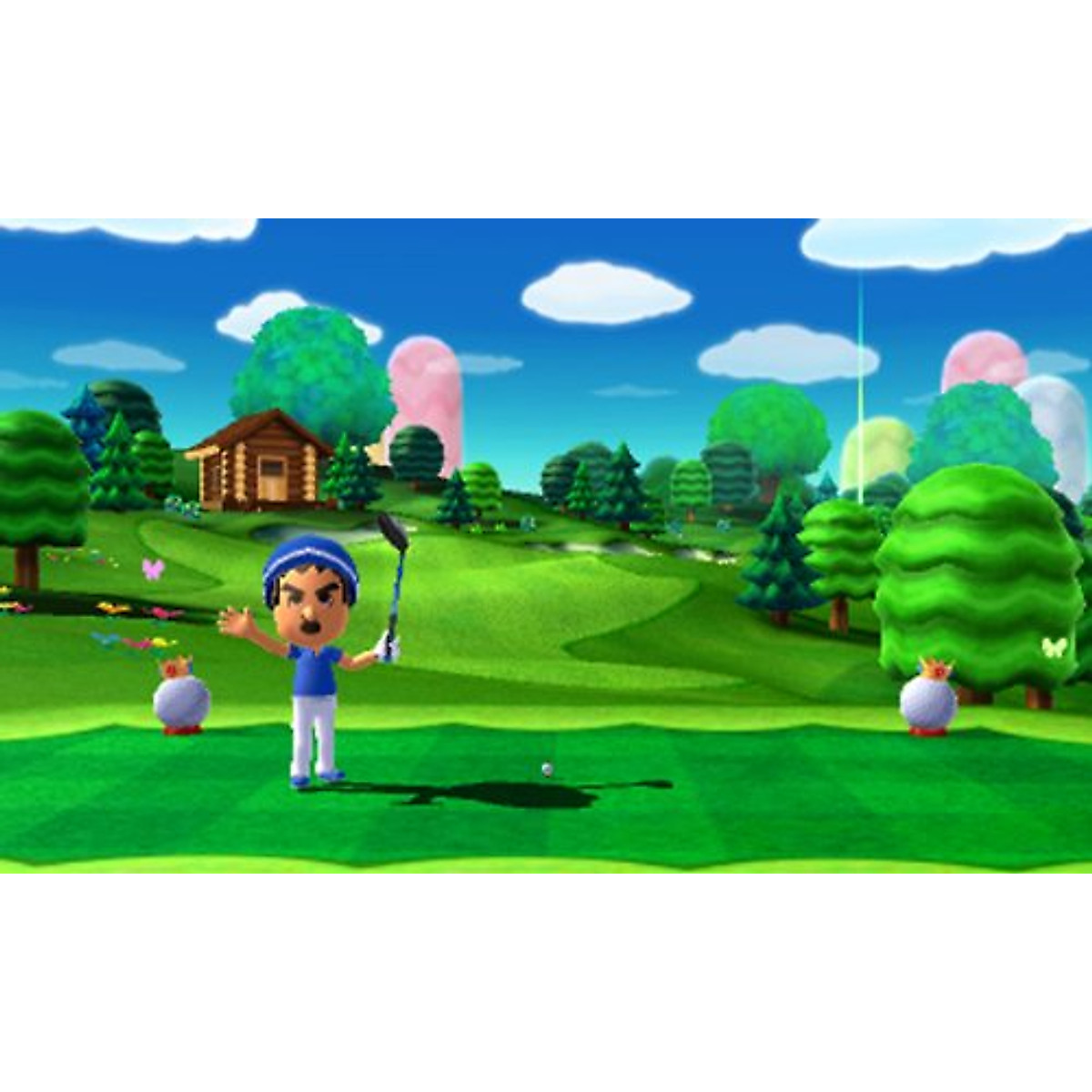 Mario Golf World Tour for 3DS (for Japanese 3DS System Only)
