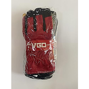 Vgo... 5-Pairs Multi-Functional Safety Work Gloves, Builder Gloves, Gardening Gloves, Light Duty Gloves, Value Pack (Size L, 5 Colors, AL8736)