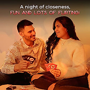 ARTAGIA Fun and Romantic Game for Couples. Talk, Flirt, Dare. Lovely Date Night Idea. Explore and Deepen Relationship with Your Partner