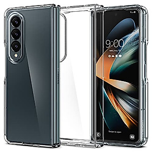 Spigen Ultra Hybrid Designed for Galaxy Z Fold 4 Case (2022) - Crystal Clear