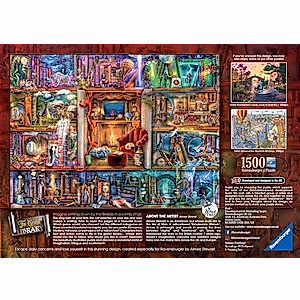 Ravensburger Aimee Stewart The Grand Library 1500 Piece Jigsaw Puzzle for Adults & Kids Age 12 Years Up