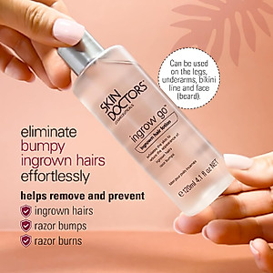 Skin Doctors Depilatories Ingrow Go 120 Ml : 1 Piece