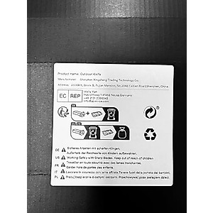 DRACHENADER Pocket Knife Mini, Small Men's Pocket Knife EDC Utility Knife Box Cutter, Compact and Lightweight with ABS Handle, 3Cr13Mov Steel Blade, Black