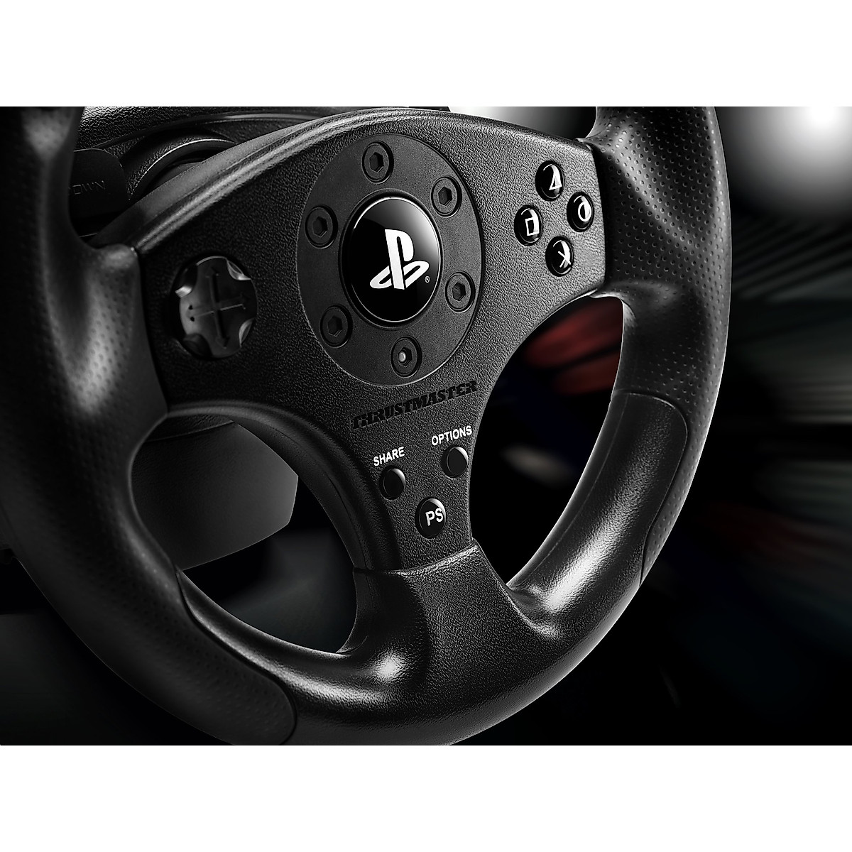 Thrustmaster T80 Racing Wheel (PS4/PS3)