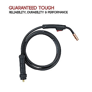 KICKINGHORSE MA200TS CSA/US Certified MIG/STICK/TIG Multiprocess 3-in-1 Aluminum 40K Hz IGBT Inverter Welder 220V. Full-Metal Heavy Duty Body - Ultimate Tool to Meet All Home Welding Needs