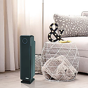Germ Guardian Air Purifier for Home, Large Rooms, H13 HEPA Filter, Removes Dust, Allergens, Smoke, Pollen, Odors, Mold, UV-C Light Helps Kill Germs, 28 Inch, Black, AC5350B