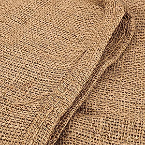 HAKZEON 5 PCS Burlap Bags, 40x24 Inch Burlap Potato Sacks Race Bags for Adults and Kids, Reusable Sturdy Storage Bags for Home and Gardening, Made of 100% Jute, Birthday Party Game Bags