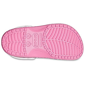 Crocs Unisex Classic Hello Kitty Clog, Pink, 7 US Men
