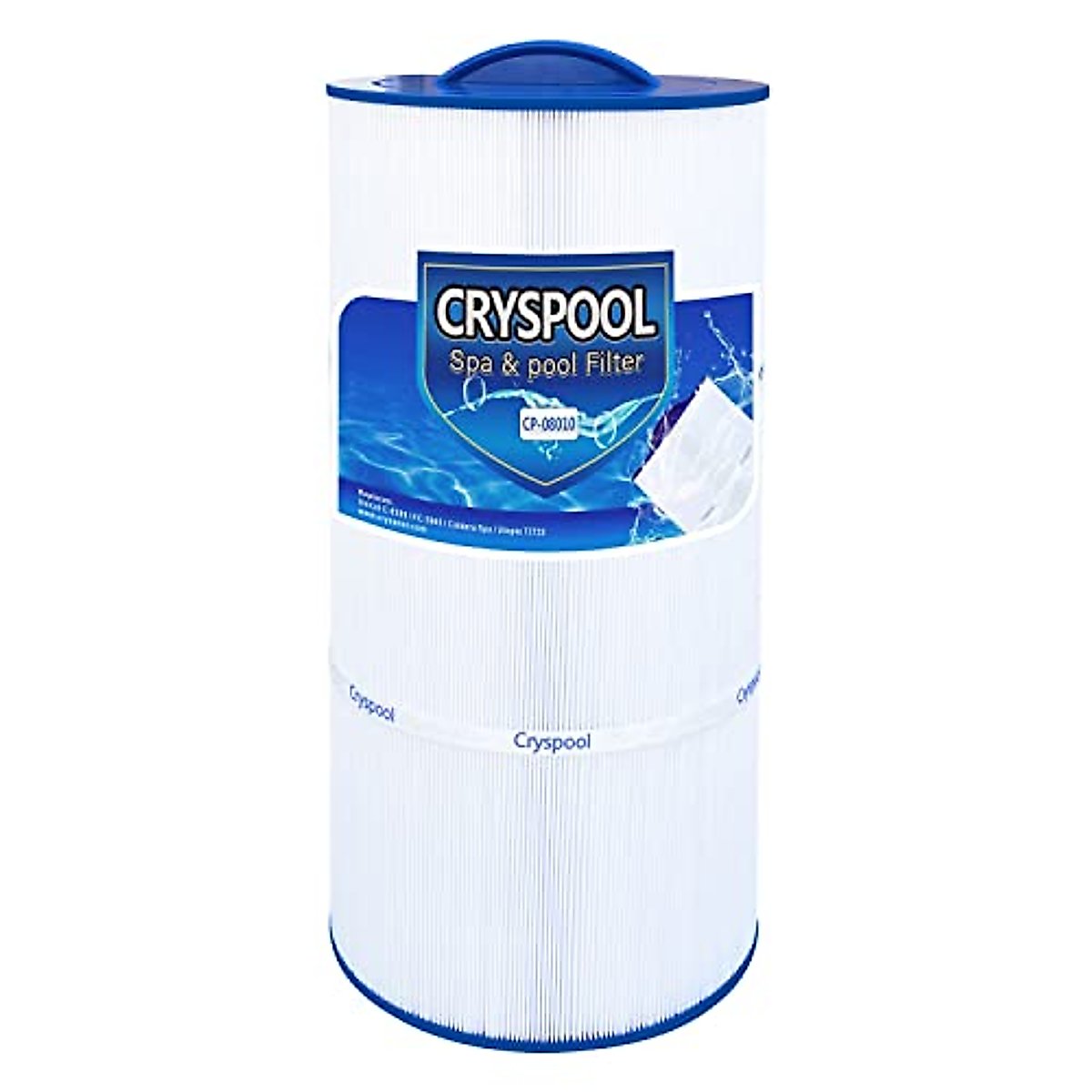 Cryspool Spa Filter Compatible with Caldera Utopia 73722,1039607, C-8399,PCD100W, FC-3965,100 sq.ft, 1 Pack