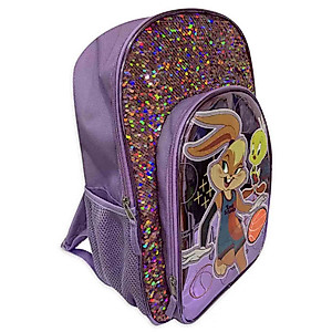 space jam Backpack For Boys, Girls, Kids, Adults Tune Squad School Bookbag Backpacks - Bugs, Taz, Looney Tunes