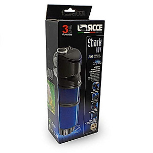 SICCE Shark ADV 800 Internal Filter, freshwater and saltwater application, for submerged use|211 GPH