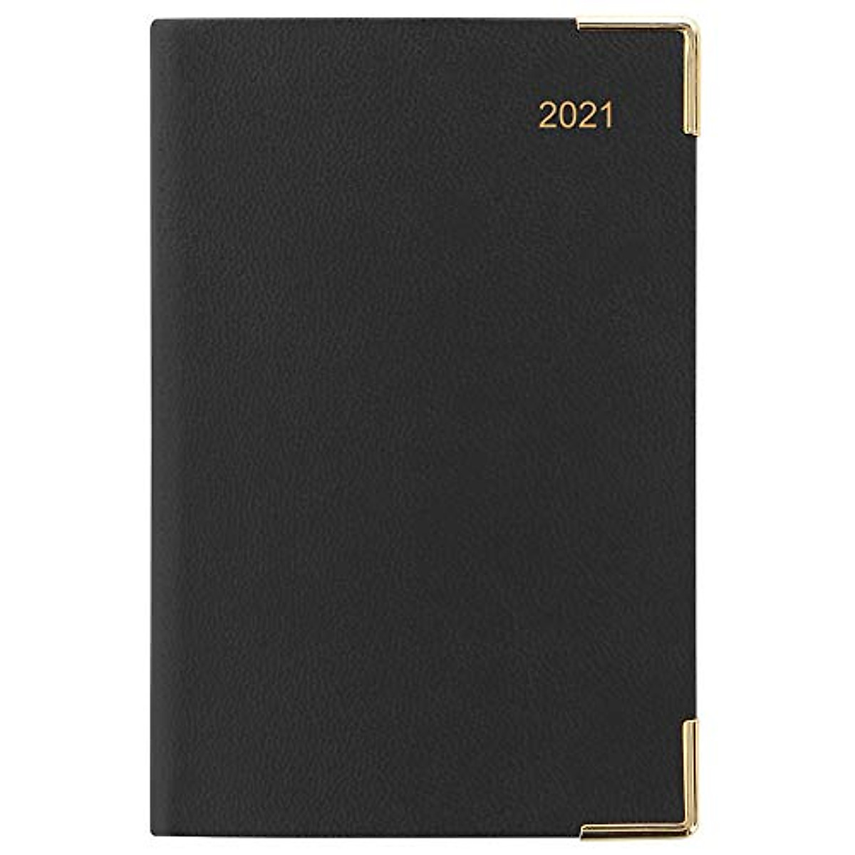Letts Classic Mini Pocket Week to View Sunday Start 2021 Diary - Black