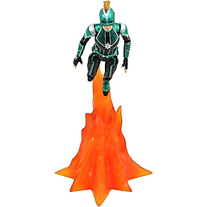 Diamond Select Toys Marvel Select: Captain Marvel (Starforce Uniform Version) Action Figure