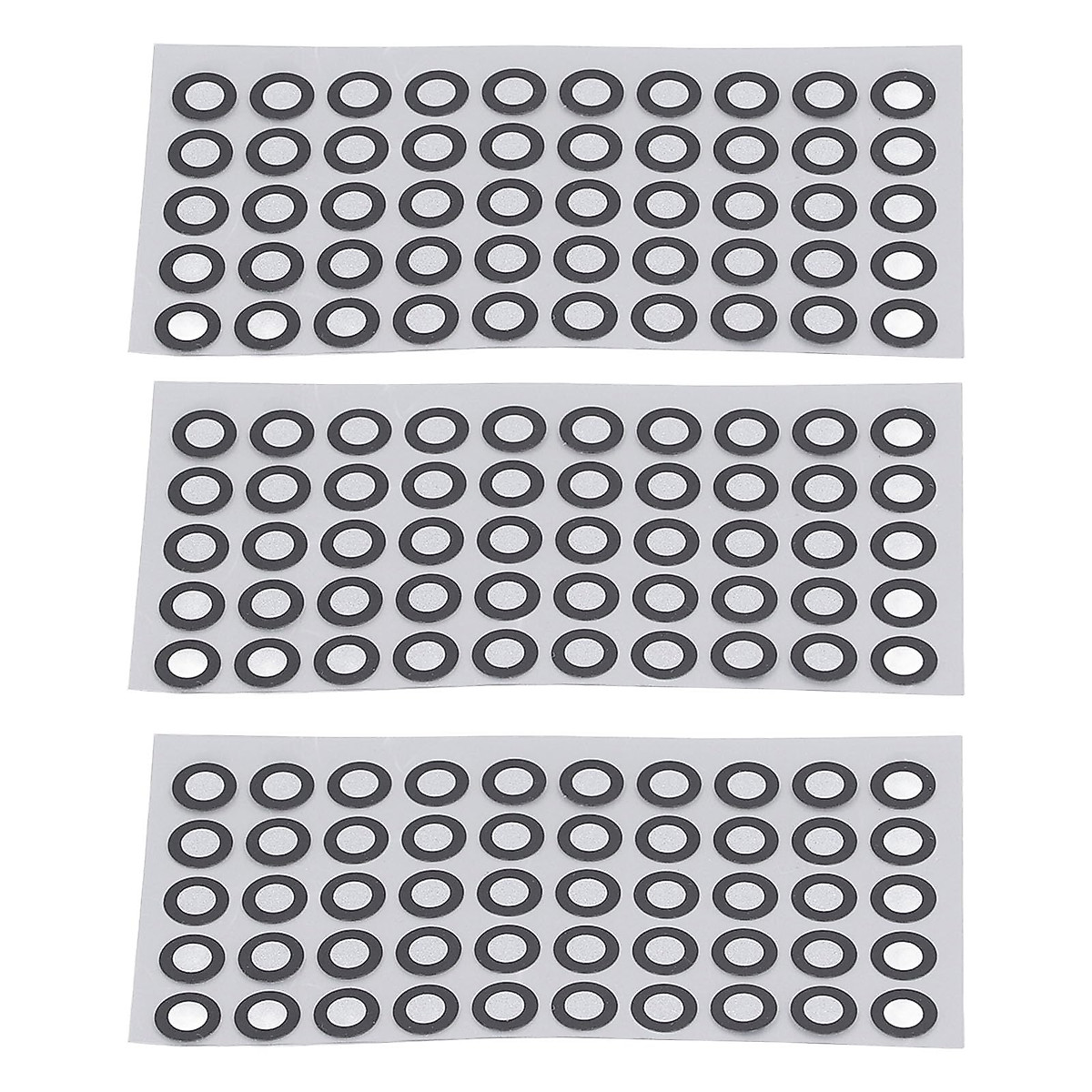 150Pcs 6.0mm 3D Scanning Marker, 3D Tracking Dot Reference Point Markers for 3D Scanning, Positioning Targets with Black, Reflective Glass Microbeads