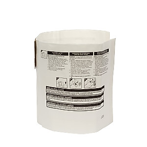 Shop-Vac 9066133, Disposable Filter Collection Bags, Fits 5-8 Gallon Tanks, (3 Pack)