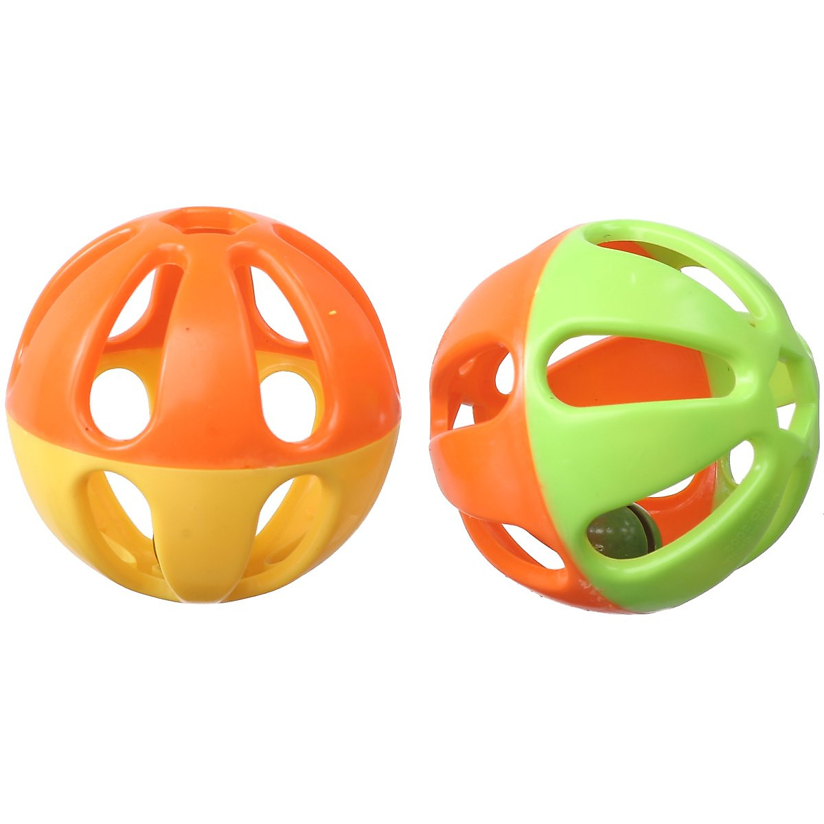 Super Bird Creations Birdie Balls Toy for Birds, 3-Inch, Pack of 4