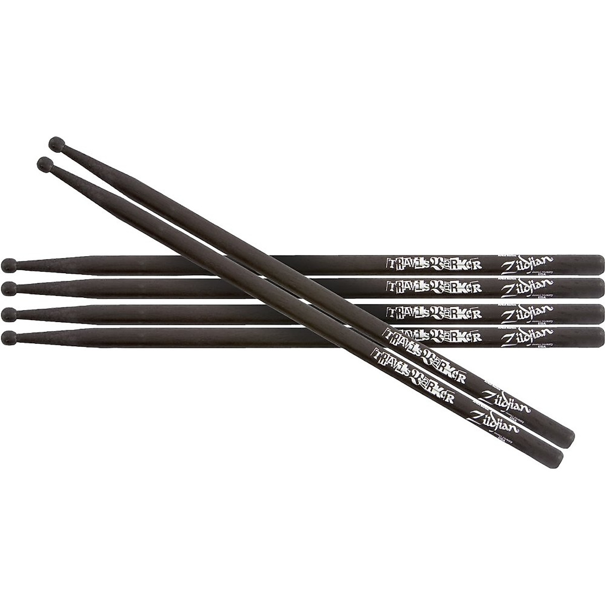 Zildjian Travis Barker Black Signature Drumstick 3-Pack