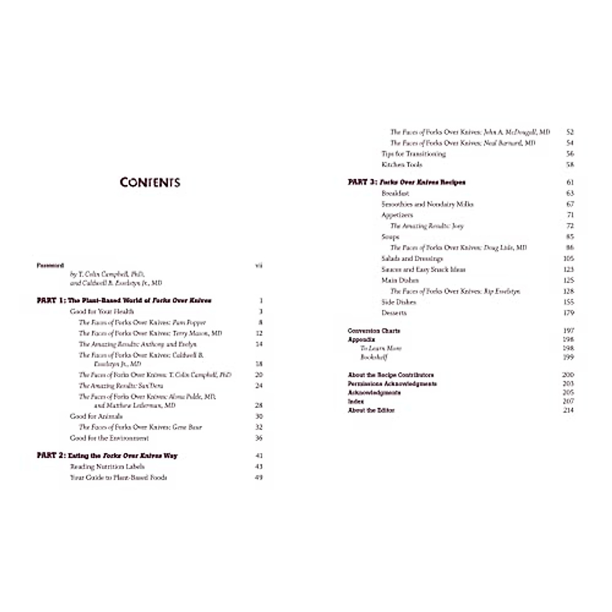 Forks Over Knives: The Plant-Based Way to Health