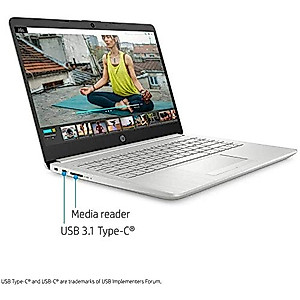 Newest HP 14" HD Laptop for Business and Student, AMD Ryzen3 3250U (up to 3.5 GHz), 16GB RAM, 1TB SSD, Ethernet, USB-A&C, Webcam, WiFi, Bluetooth, HDMI, Fast Charge, Win10 S, w/Ghost Manta Accessories