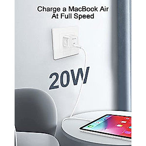 Android Phone Charger C Type, USB C Fast Charging for Google Pixel 7 Pro 6 6a 5 5a XL 4 4a Samsung Galaxy S23/ S22 Ultra Plus S21 S20 A03s A53 5g Note 20, USB C Charger Block +6 Ft USB-C to USBC Cable