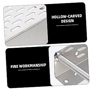 ULDIGI 1 Set Wall Mounted Bathroom Storage Rack Versatile Shower Organizer and Toilet Holder Stand Practical Floating Shelf for Home Organization and Sundries Storage