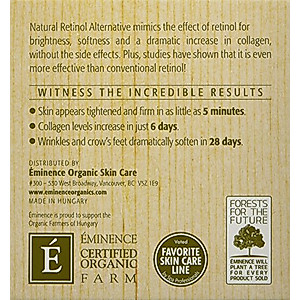 Coconut Age Corrective Moisturizer by Eminence for Unisex - 2 oz Moisturizer
