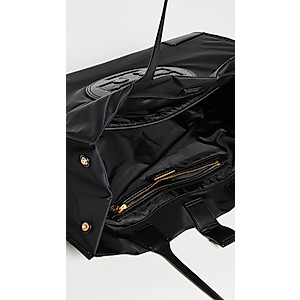 Tory Burch Women's Ella Tote, Black, One Size