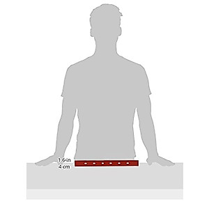 Wall Control Pegboard 14in Accessory Hanger Tool Holder Bracket Pegboard Accessory for Wall Control Pegboard and Slotted Tool Board – Red