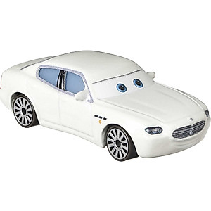 Disney Cars Toys Antonio Veloce Eccellente, Miniature, Collectible Racecar Automobile Toys Based on Cars Toys Movies, for Kids Age 3 and Older, Multicolor
