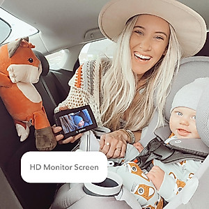 zooby Car Baby Video Monitor Reduces Distracted Driving (Jordan)